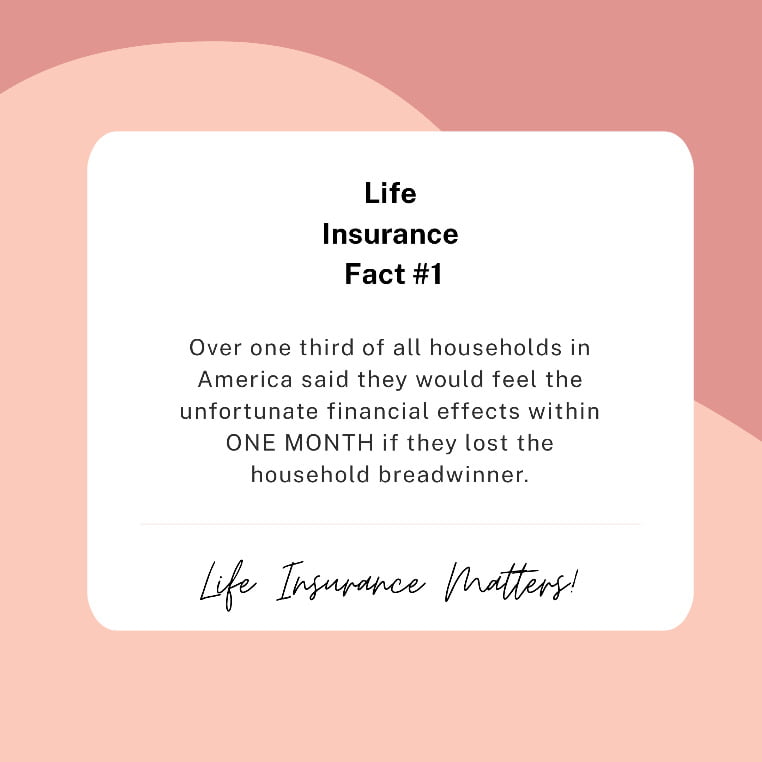 Life Insurance Facts - Designs In Life