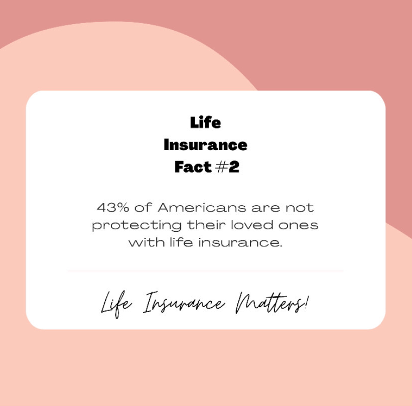 Life Insurance Facts - Designs In Life