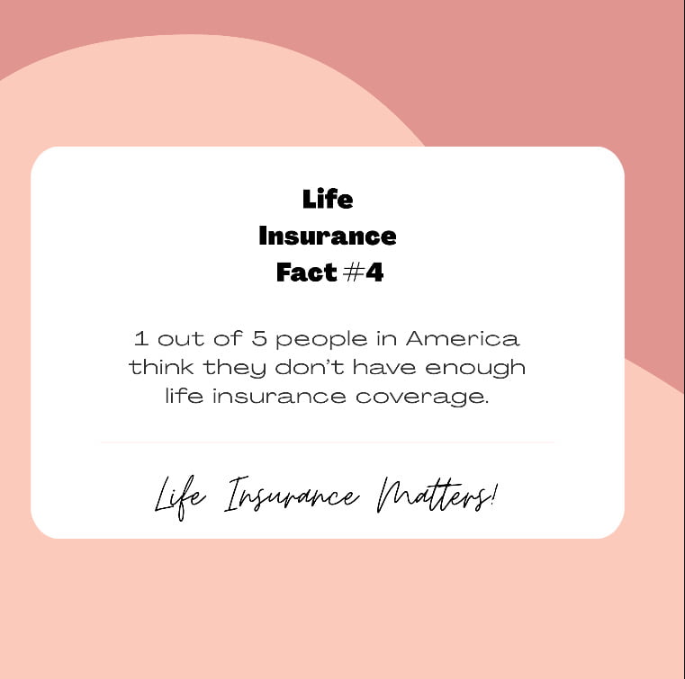Life Insurance Facts - Designs In Life