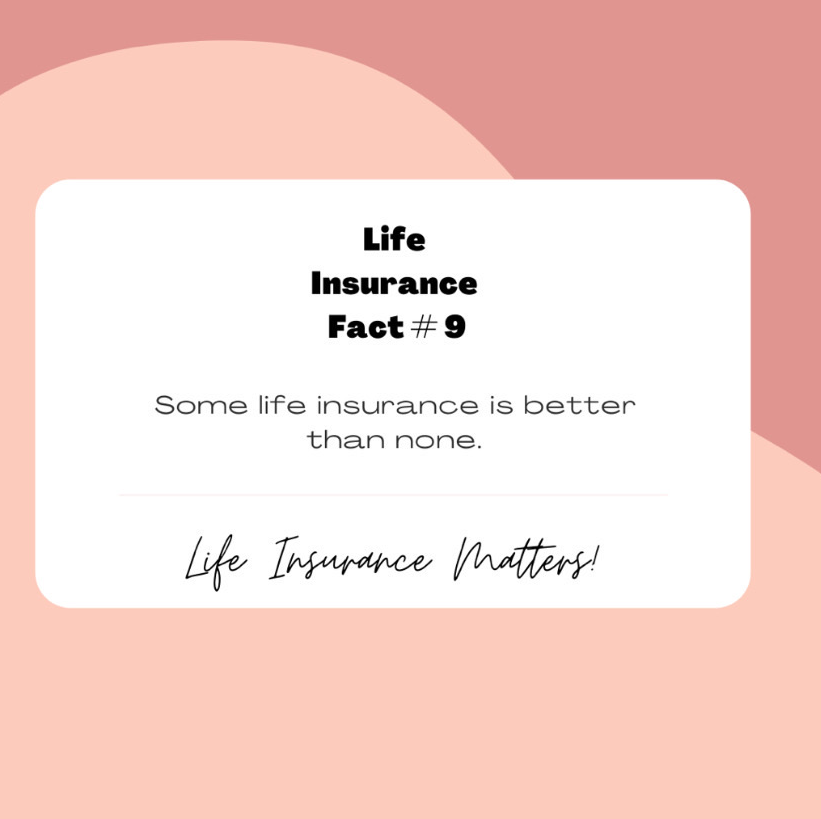 Life Insurance Facts - Designs In Life